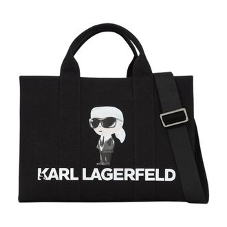 Karl Lagerfeld Damen, Taschen, Schwarzk, ONE SIZEGr&ouml;&szlig;e
