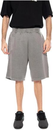 Carhartt Work in Progress Homme, Shorts, Gris, Taille: S Nelson Sweat Short