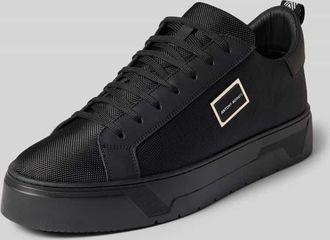 Antony Morato Sneaker aus Leder-Mix mit Logo-Detail