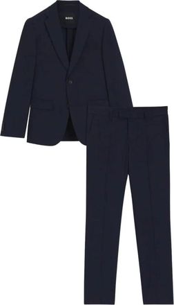 HUGO BOSS Homme, Costumes, Bleu, Taille: 2XL Costume Deux Pi&egrave;ces Huge