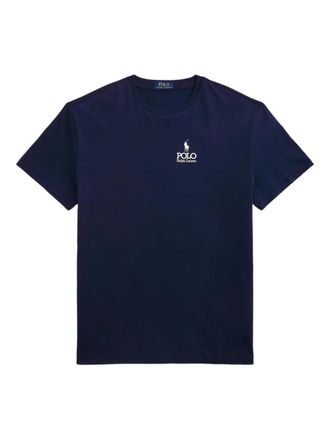 Polo Ralph Lauren t-shirt à logo imprimé - Bleu