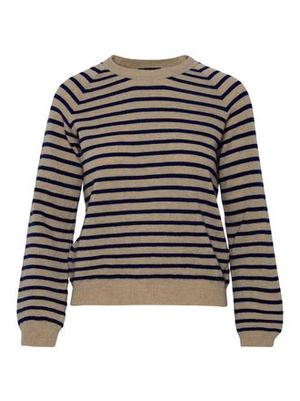 A.P.C. A. P.C. Pull Col Rond - Beige