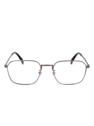 Eyewear by David Beckham lunettes de vue rectangulaires - Argent