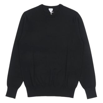 Aspesi Homme, Pulls, Noir, Taille: 3XL Qm195V108 Tricot ras du cou