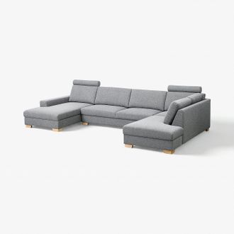IKEA S&Ouml;RVALLEN Ecksofa 5-sitzig
