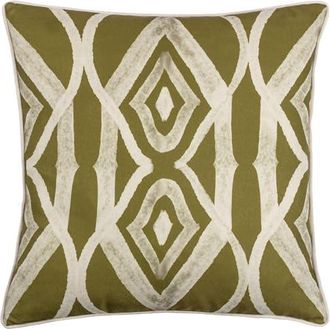 furn. Wylder Tropics Cape Ikat Wendekissen mit Polyesterf&uuml;llung