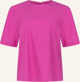 Helene Galwas Bluse Aus Baumwolle Iduna pink