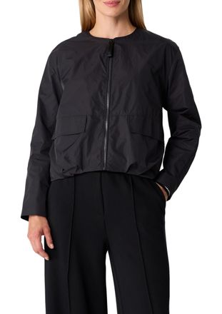 Comma Leichte Blousonjacke aus Nylon
