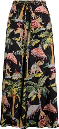 Red Valentino Femme, Pantalons, Multicolore, Taille: 36 FR Long Skirt