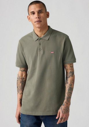 Levi's Poloshirt LEVIS HM POLO CLASSIC aus Piqu&eacute;-Qualit&auml;t