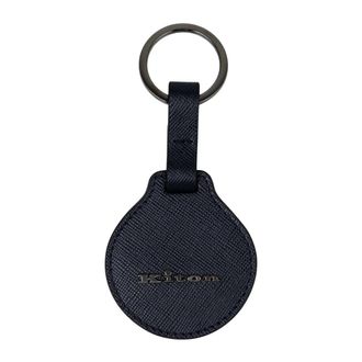 Kiton Leder-Schl&uuml;sselanh&auml;nger - - Accessories - Herren - Blau - ONE SIZE