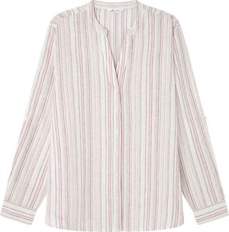 Springfield Violettes Hemd, Gr&ouml;&szlig;e 34, Standardviolett, 32