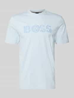 HUGO BOSS Regular Fit T-Shirt aus reiner Baumwolle Modell C-THOMPSON 89
