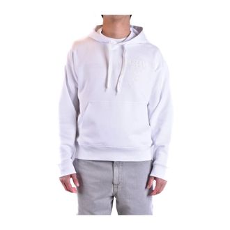 Moschino Homme, Sweatshirts et sweats à capuche, Blanc, Taille: M SweaT-shirts et SweaT-shirts à capuche Élégants