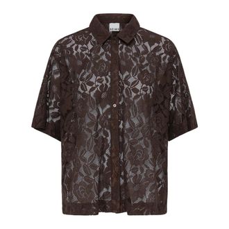 Ichi Blusen & Hemden - - Blouses & Shirts - Damen - Braun - XL