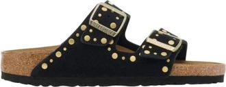 Birkenstock Femme, Chaussures, Noir, Taille: 41 EU Tongs