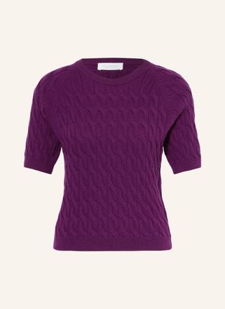 Rich & Royal Strickshirt Mit Merinowolle Und Cashmere lila