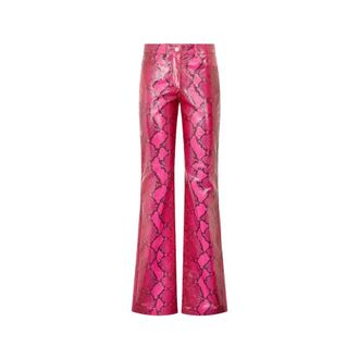 Roberto Cavalli Damen, Hosen, Rosa, SGröße