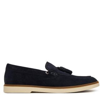 HUGO BOSS Mokassins BOSS Hedley 50568771 Dunkelblau