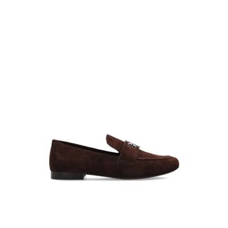 Tory Burch Suede loafers - - Shoes - Damen - Braun - 38 EU