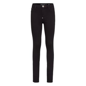 Philipp Plein Damen, Jeans, Schwarzk, W30Gr&ouml;&szlig;e