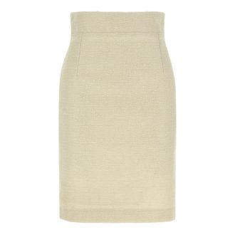 Tagliatore Nell Skirt - - Skirts - Damen - Beige - L