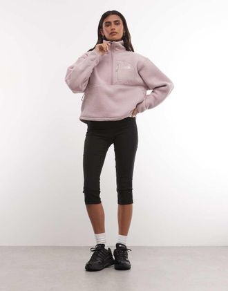 The North Face Yumiori veste zipp&eacute;e 1/2 Off Peak rose
