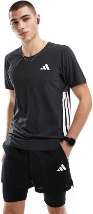 adidas adidas Running - Adizero - T-shirt - Noir