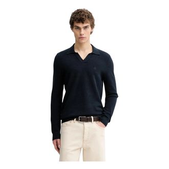 Marc O'Polo Long Sleeve Tops - - Knitwear - Herren - Blau - XL