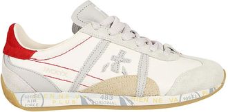 Premiata Femme, Chaussures, Blanc, Taille: 39 EU Baskets
