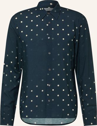 AllSaints Allsaints Hemd Extra Slim Fit blau