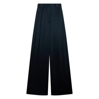 Blaz&eacute; Milano Novalis Weite Hose - - Trousers - Damen - Blau - M