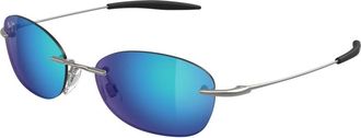 Maui Jim Kaila Sonnenbrille - - Accessories - unisex - Grau - 53 MM