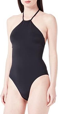 Vero Moda Vmdiane Maillot de Bain Une pièce, Noir, XL Femme
