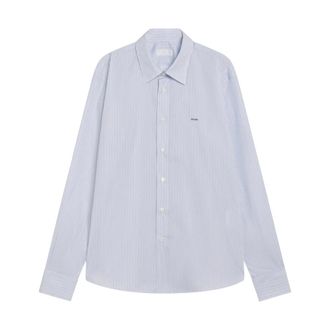 Prada Camicia - - Shirts - Herren - Blau - XL