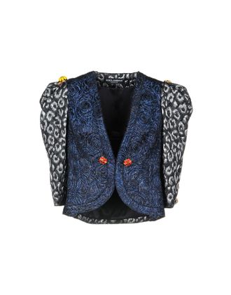 Dolce & Gabbana Cable-Knit Wool-Cashmere Polo Sweater