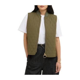 Barbour Roeburn Gilet - - Jackets - Damen - Gr&uuml;n - S