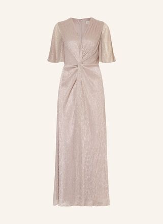 Phase Eight Plisseekleid Dorinda Mit Glitzergarn Und Volants rosa