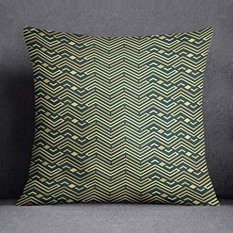 Questo Casa Dekorativer Kissenbezug, Kissenbezug, Heimdekoration, für Sofa, Café, Größe: 45 x 45 cm - entworfen und hergestellt in Türkiye