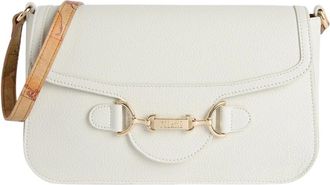 Alviero Martini 1A Classe Femme, Sacs, Blanc, Taille: ONE Size Tracolla Patta e Morsetto