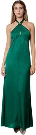 Kaos Kaos, Femme, Robes, Vert, Taille: 40 FR Robe dOccasion Sp&eacute;ciale