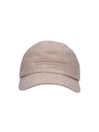 Ermenegildo Zegna Cashmere Baseball Cap