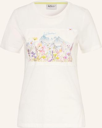 Luis Trenker T-Shirt Lualpe weiss