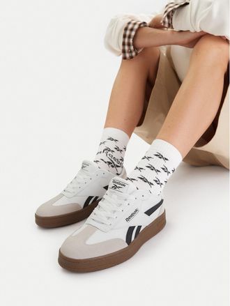 Reebok Sneakers Reebok FORTE LOUNGER DOUBLE UP AR30255WWCX Wei&szlig;