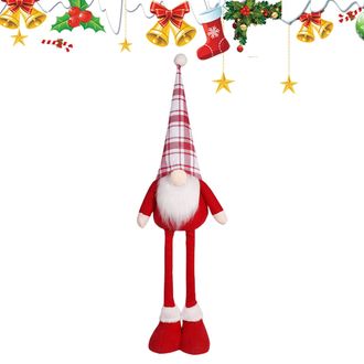 Generic Weihnachtswichtel, ohne Tischgesicht | Wichteldekorationen aus Plüsch - für Kleinkinder, Mädchen, Weihnachten, Geburtstag, Party, Partygeschenke, Sofa