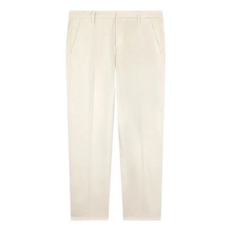 Dondup Alfredo Slim Chino Hose - - Trousers - Herren - Beige - W33