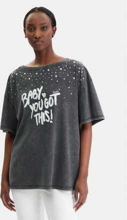 Liu Jo T-Shirt WA6131 J3868 Grau Regular Fit