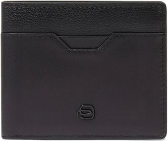 Piquadro Homme, Accessoires, Noir, Taille: ONE Size Portefeuille avec poche &agrave; monnaie