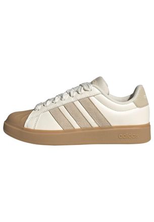 adidas Damen STREETTALK Shoes, Off White/Crystal Linen/Gum 3, 43 1/3 EU