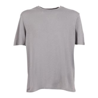 Majestic Filatures T-shirt girocollo manica corta - - Tops - Herren - Grau - 2XL
